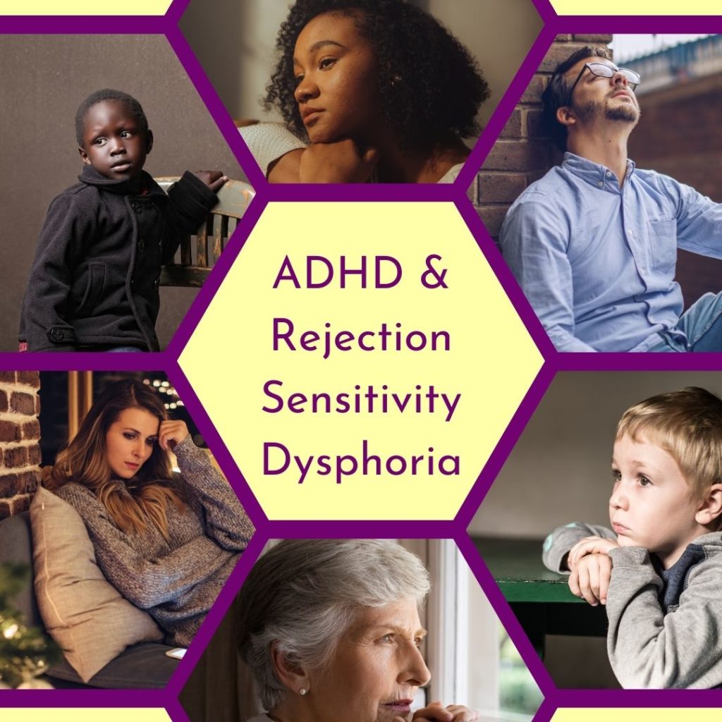 Rejection Sensitivity Dysphoria and ADHD People