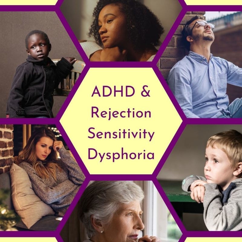 Rejection Sensitivity Dysphoria and ADHD People